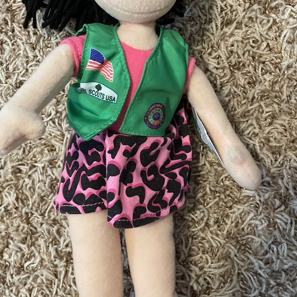 Girl Scouts | Toys | Nwt Girl Scouts Grace Junior Collectable Plush ...